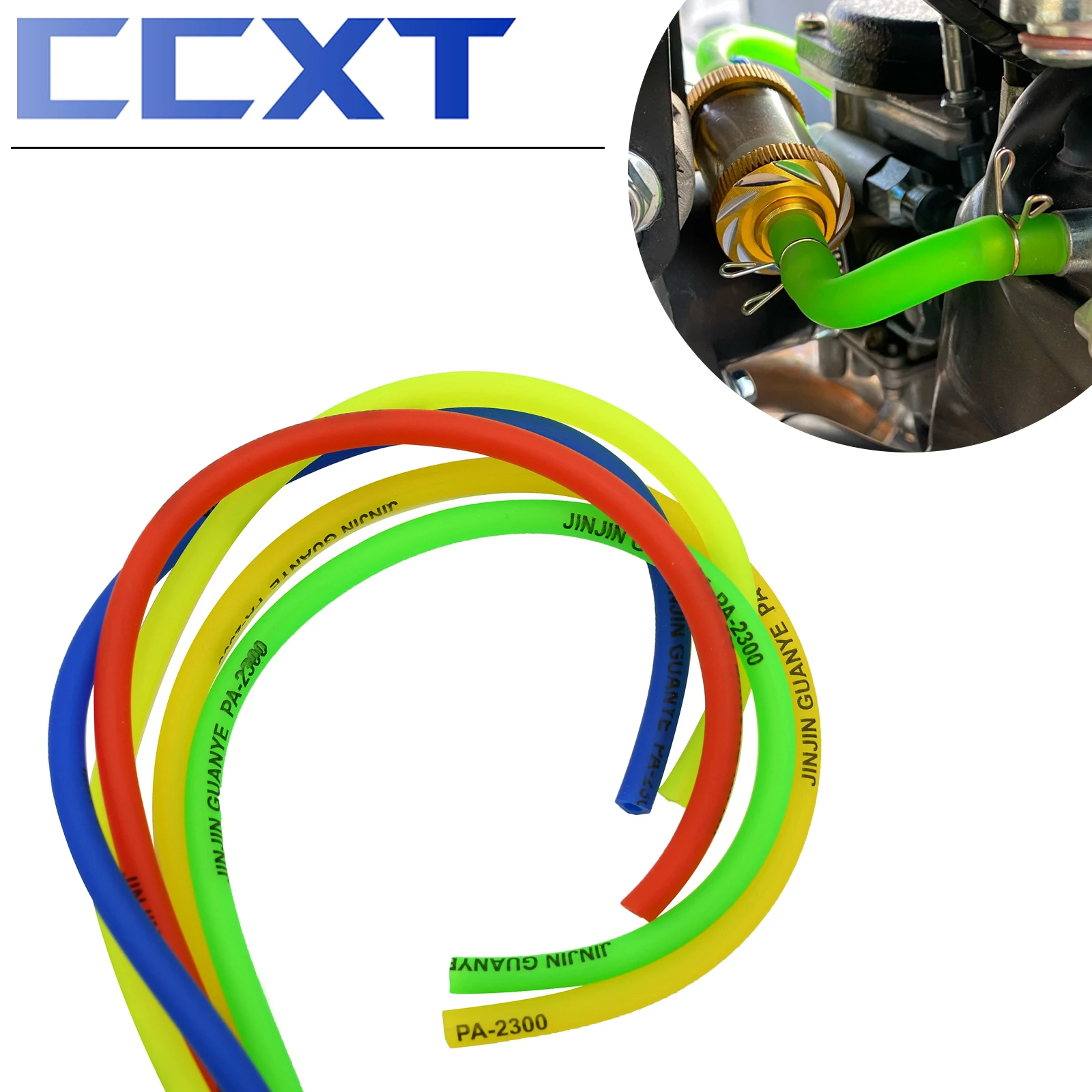 10M-5M-3M-5Color-Motorcycle-ATV-Scooter-Universal-Gasoline-Pipe-Color ...