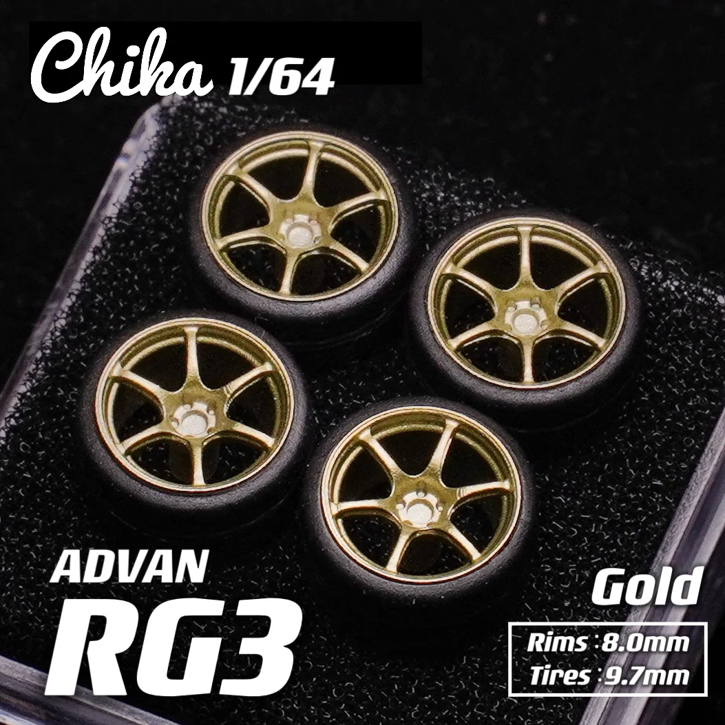 Chika-Nabes-Wheels-Advan-RG3-or-Brake-8-9mm-9-7mm-1-64-Modified-Tire ...