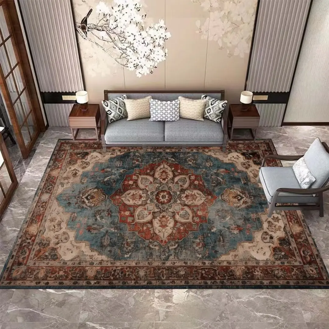 Luxury-Persian-Style-Carpets-for-Living-Room-Sofas-Stretch-Flannel ...