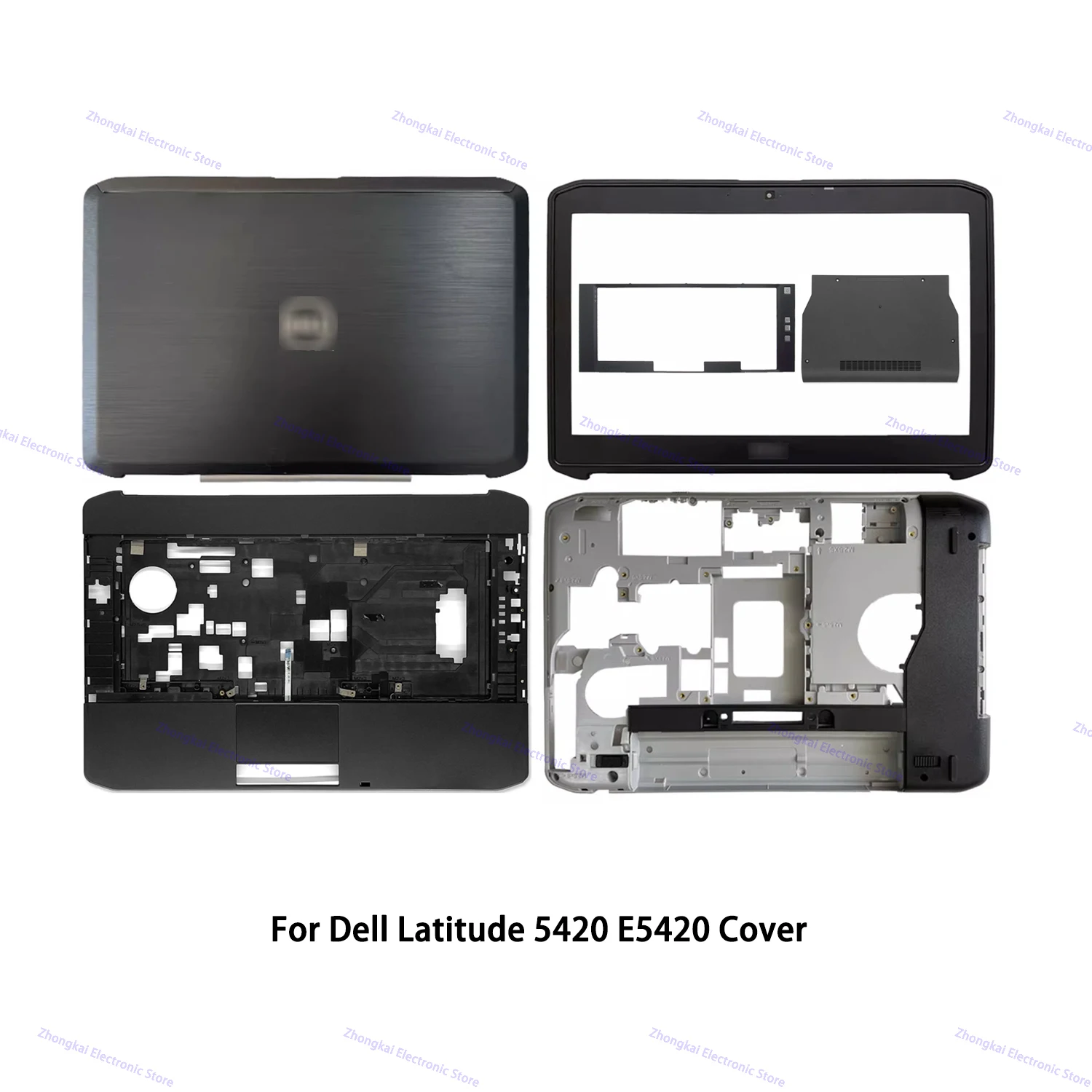 New-Original-For-Dell-Latitude-5420-E5420-Laptop-LCD-Back-Case-Bezel ...
