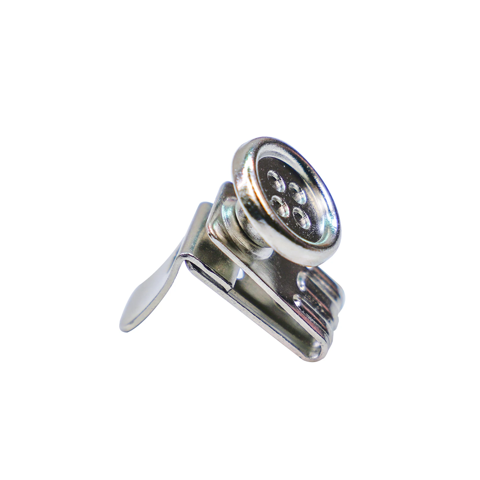 Melo Tough Movable No Sew Button End Brace Suspender Button Clips Set ...