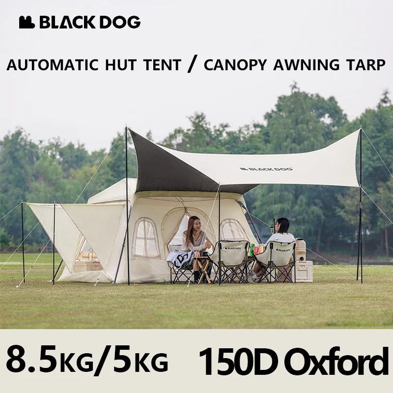 Naturehike-BLACKDOG-Canopy-Sunshade-Toldo-encerado-Tarp-Automatic-Hut ...