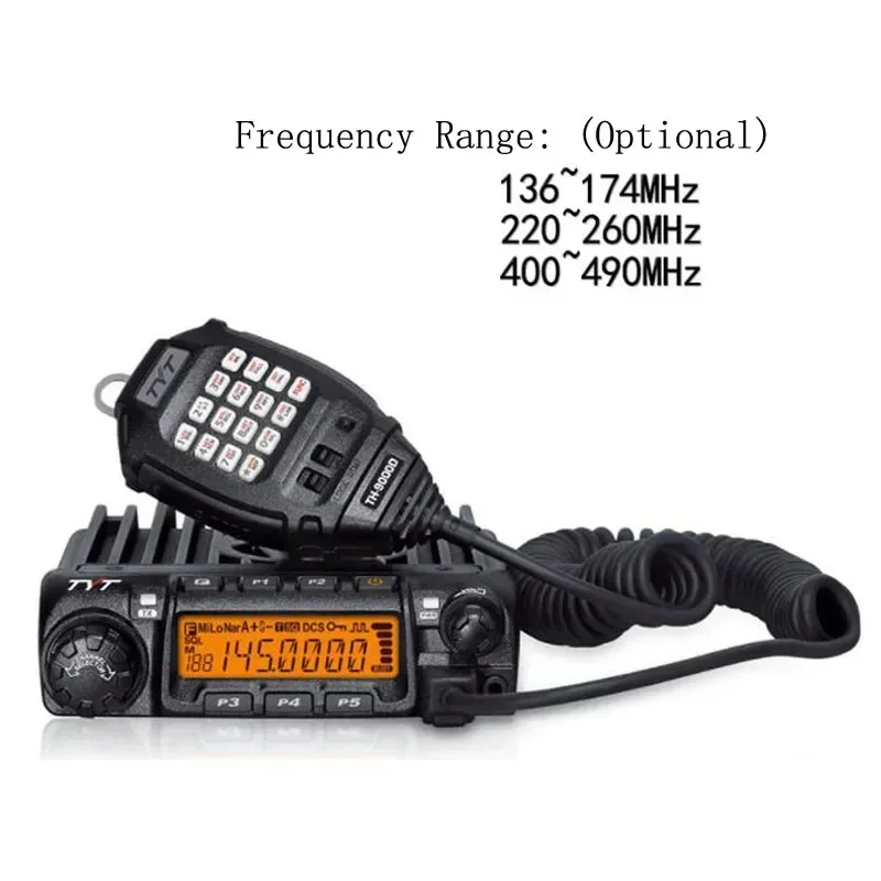 TYT TH-9000D CB Radio VHF 136-174Mhz/UHF 400-490Mhz/220-260MHz TH9000D ...