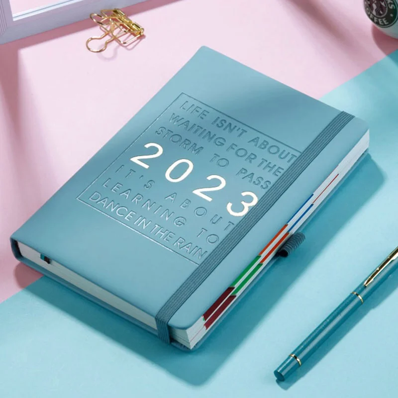 2023 Planner Notebook A5 Agenda Schedule Journal Notepads Weekly ...