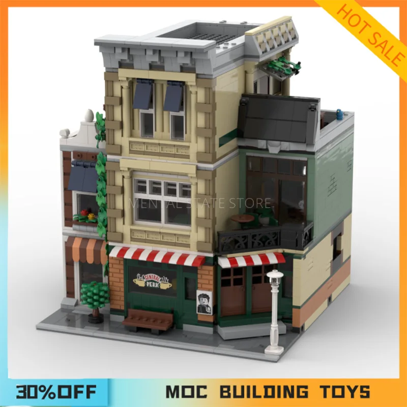 2900PCS-Customized-MOC-Modular-Central-Perk-Building-Blocks-Technology ...