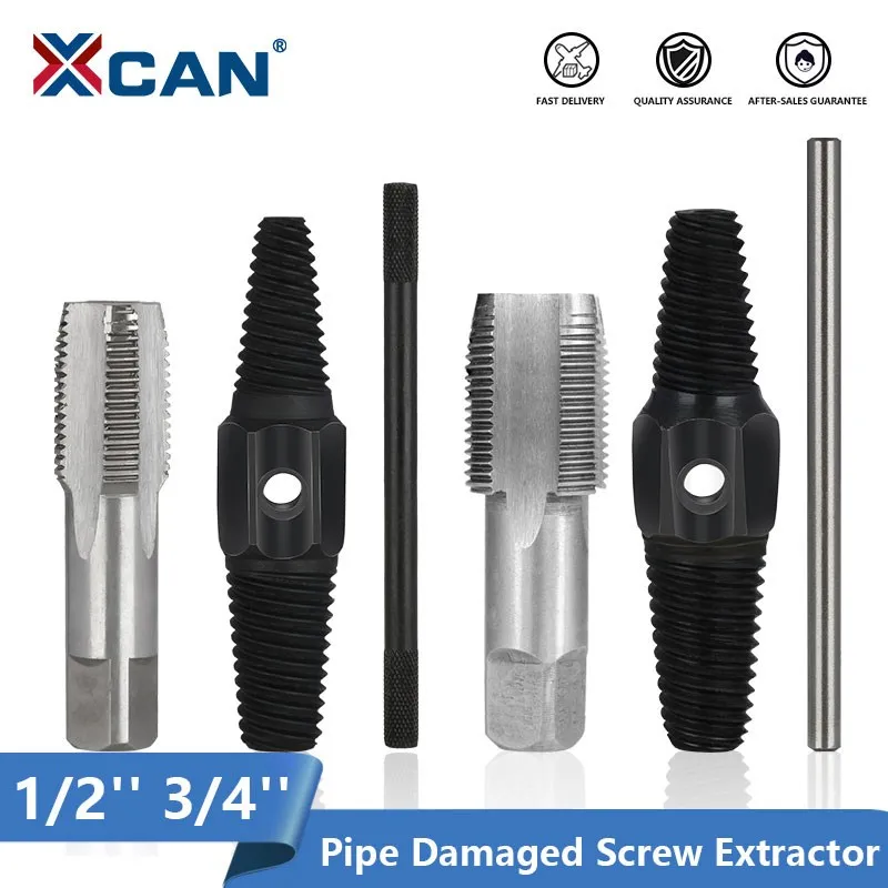 XCAN-Screw-Extractor-1-2-3-4-Anti-Slip-Bolt-Removal-For-Pipes-Inner ...