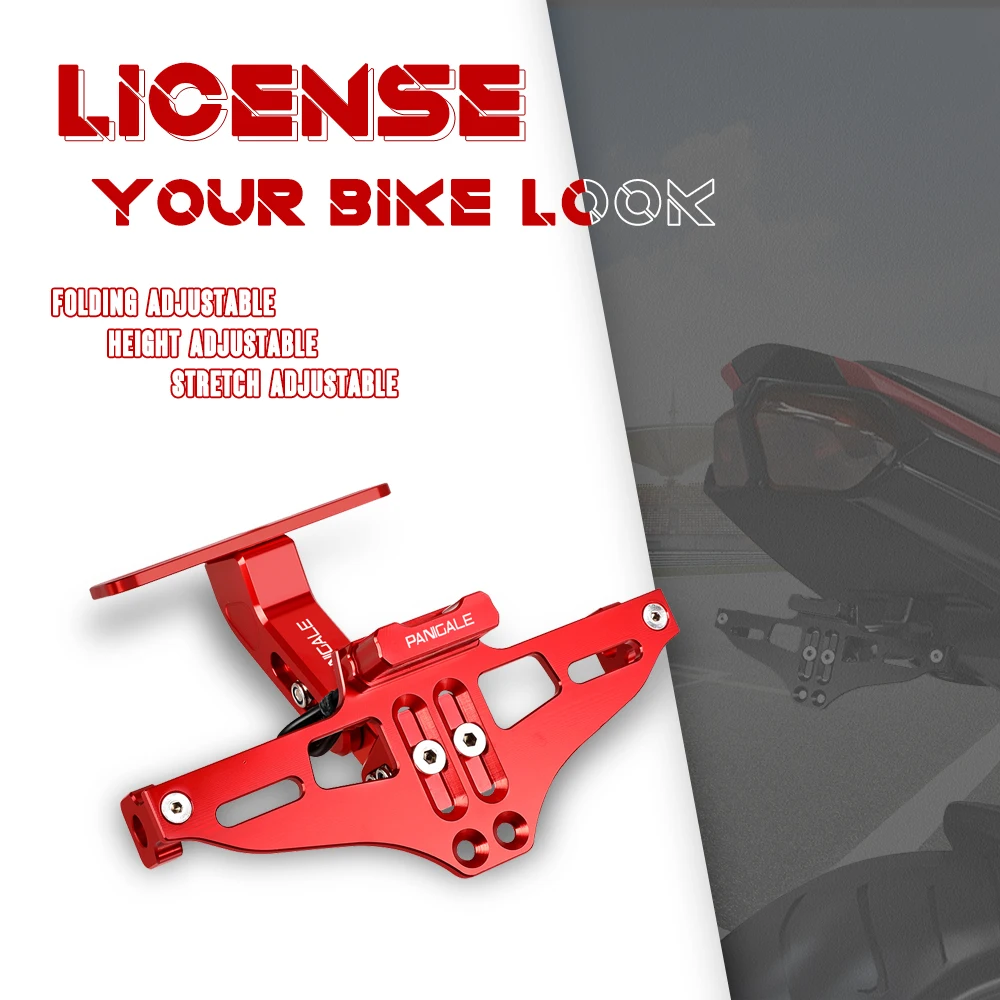 For-ducati-1299-899-959-Panigale-1199-v4-2013-2018-License-Plate ...
