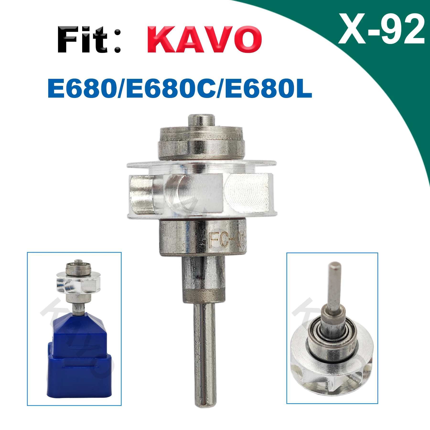 Dental Turbine Rotor Dental Cartridge Rotor High Speed Handpiece Air ...