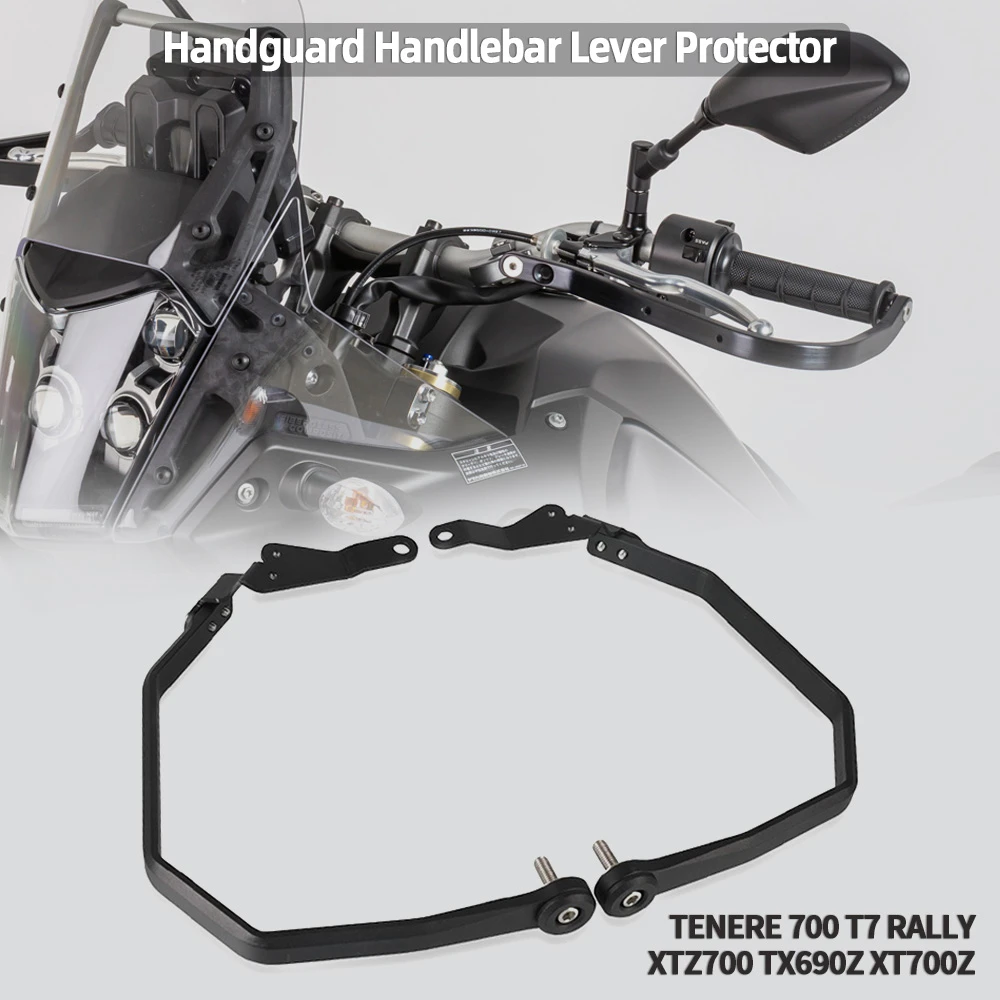 Motor Handguard Handlebar Hand Guard Protector Bracket For Yamaha ...