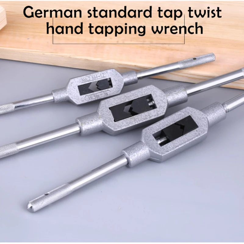 Adjustable-Tap-Wrench-for-Thread-Tap-Handle-Steel-Hand-Taps-Holder ...