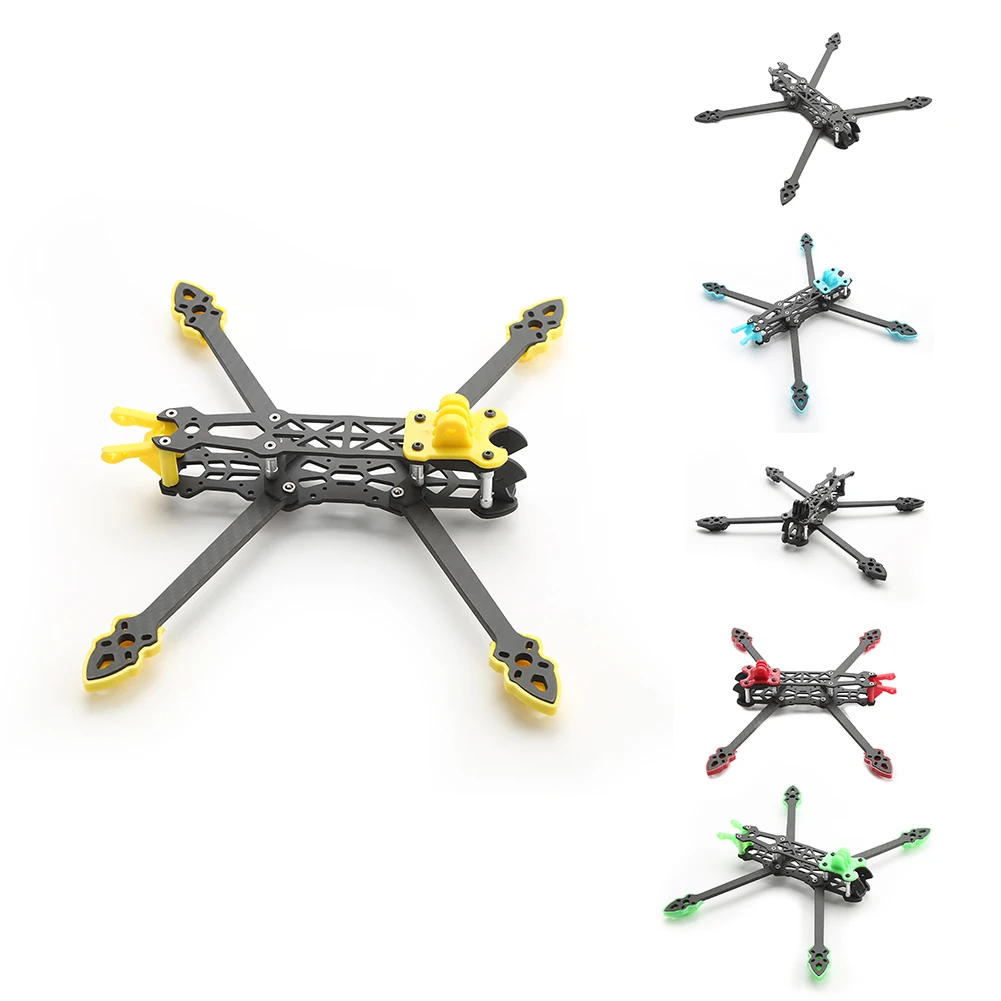Mark4-7-295mm-Quadcopter-Frame-With-5mm-Arm-Carbon-Fiber-FPV-Freestyle ...