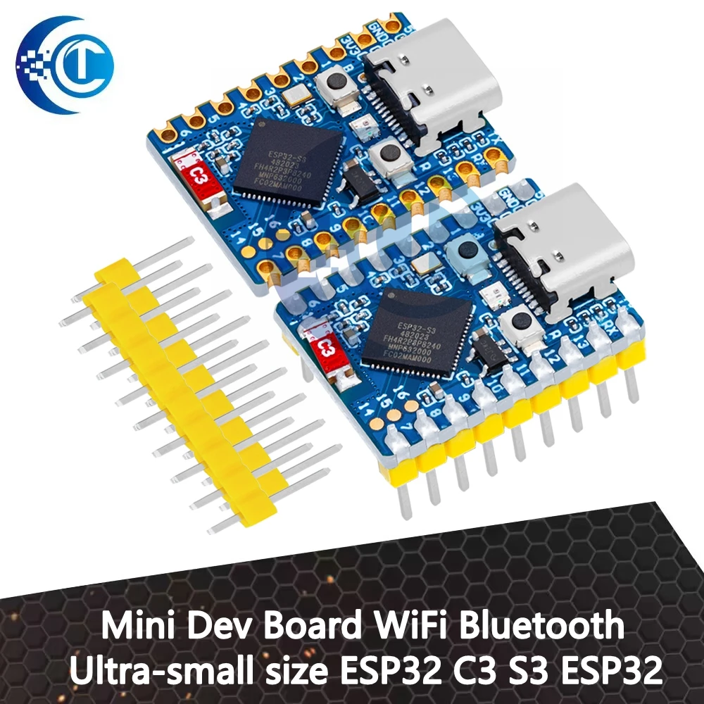 ESP32-S3-Zero-Mini-Development-Board-WiFi-Bluetooth-Ultra-small-Size ...