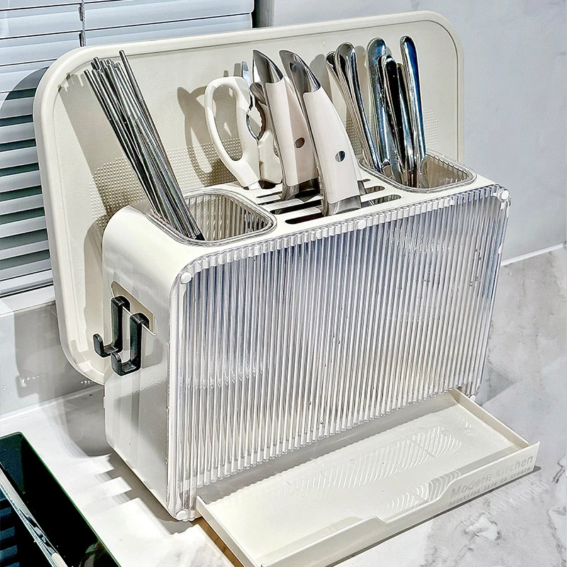Plastic Knife Rest Storage Rack Light Luxury Style Knife Storage ...