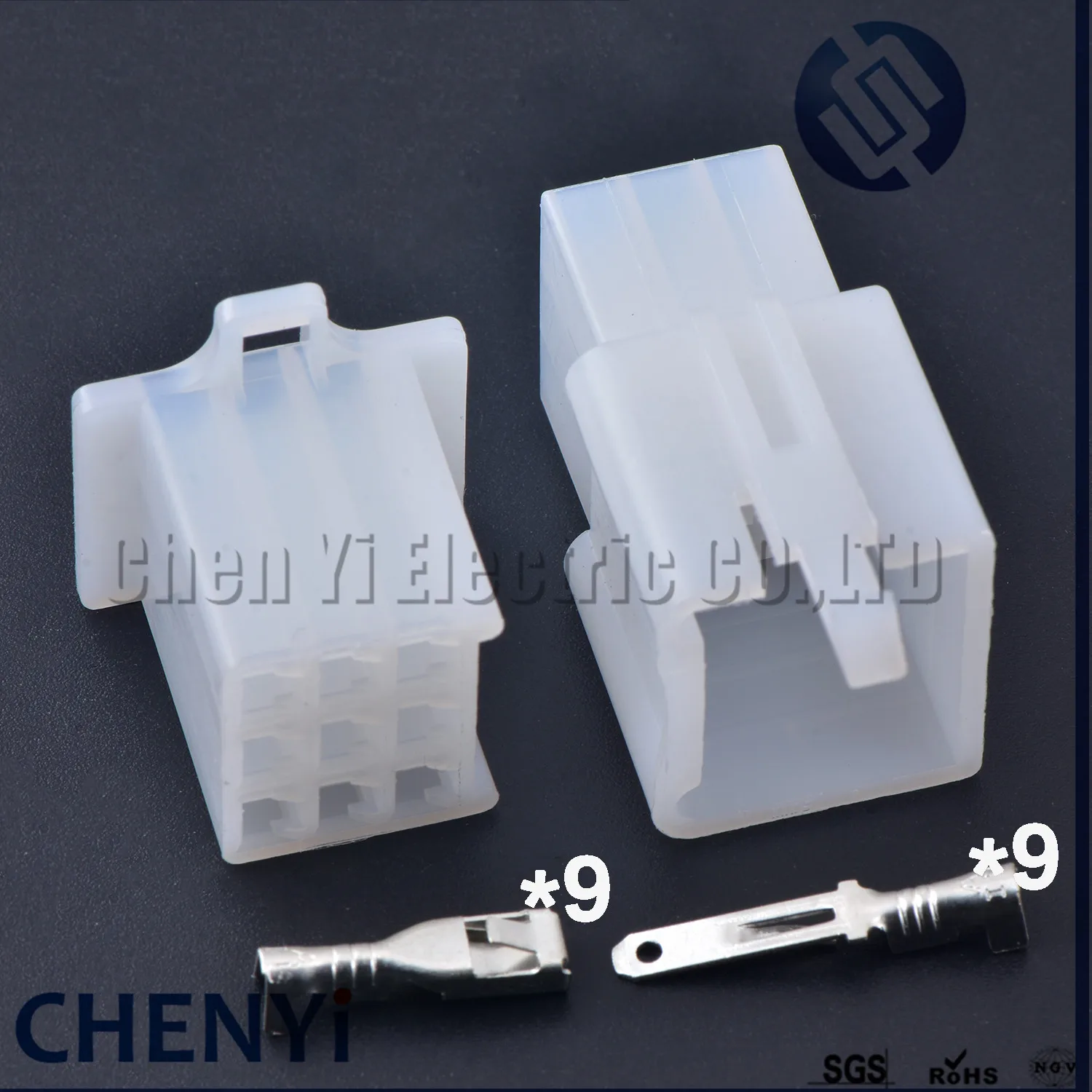 5-sets-9-Pin-2-8mm-MTW-Series-Auto-Connector-Universal-Housing-Plug-For ...
