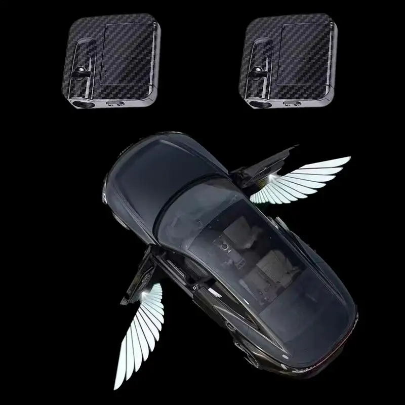 2pcs-Car-Angel-Wings-Wireless-Courtesy-Car-Door-Projector-LED-Shadow ...