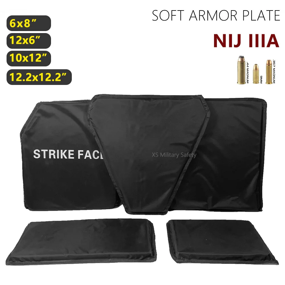 NIJ IIIA 3A Soft Bulletproof Plates Ballistic Vest Bulletproof Backpack ...