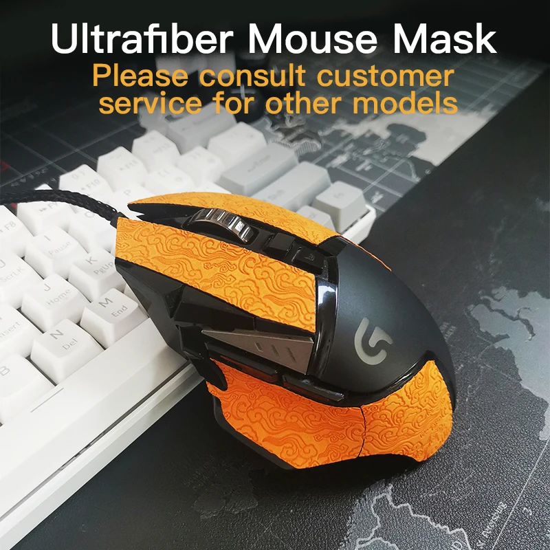 Kh-mouse-pele-para-logitech-g502-wired-mouse-grip-fita-anti-derrapante ...