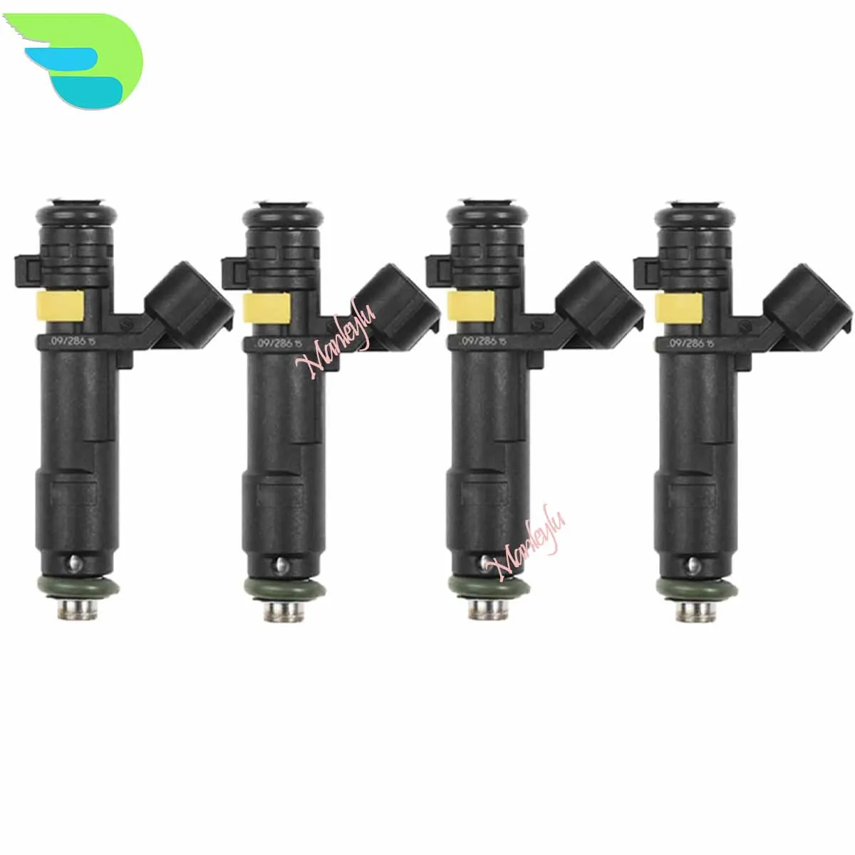 4pcs-9660275780-1984F8-Fuel-Injectors-Nozzle-For-Citroen-C4-C5-C6-C8 ...