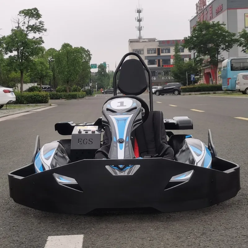 Competitive Adult Single Electric Kart Field Track Drift Off-Road ...