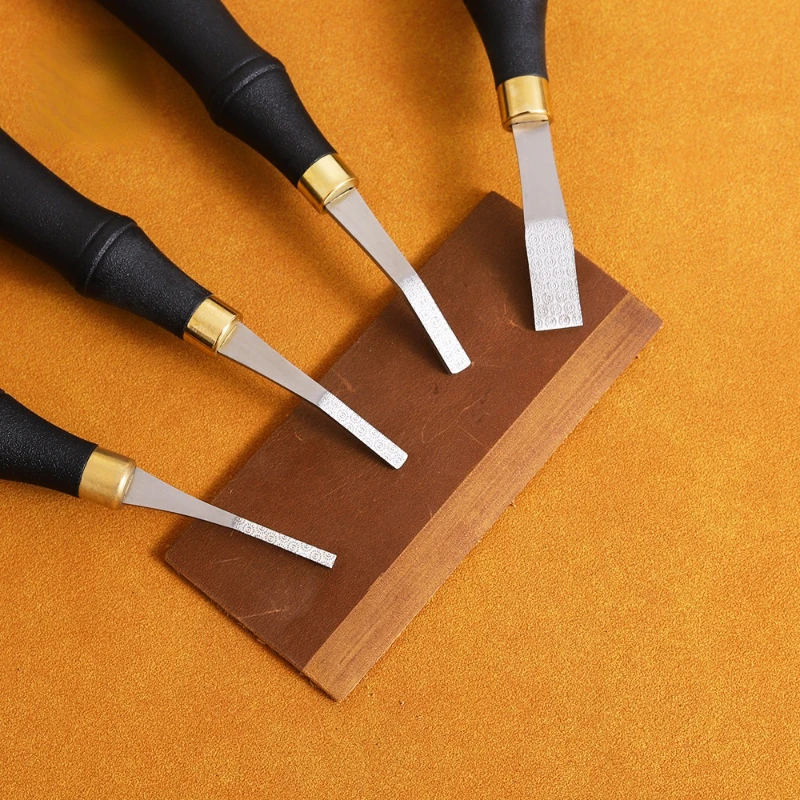 3-4-5-10mm-Leather-Surface-Rough-File-Stainless-Steel-Sun-Pattern ...