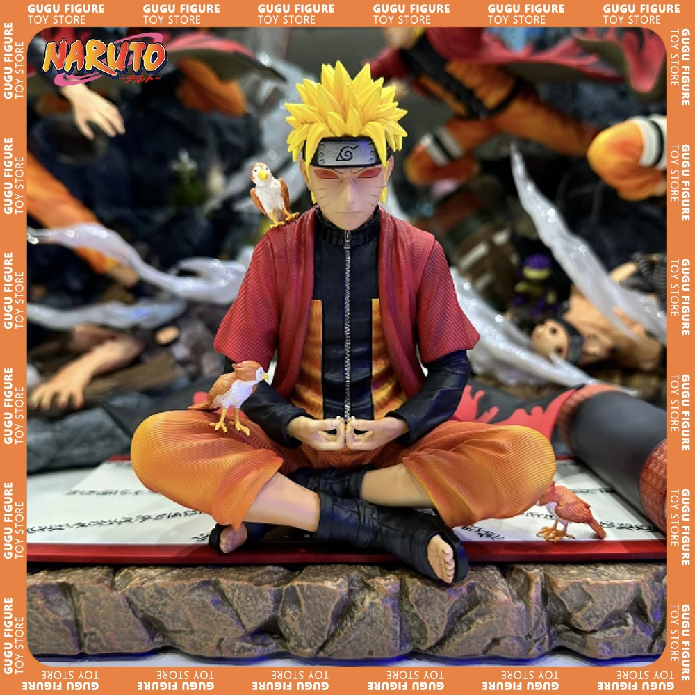 Naruto-Statue-Anime-Figure-Uzumaki-16cm-Naruto-Action-Figurine-Sit-In ...