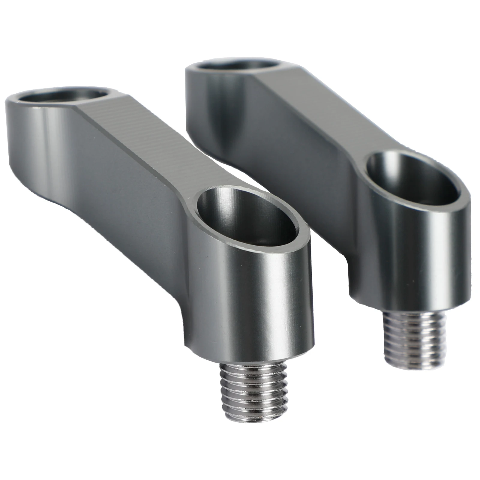 Mirror-Stem-Extension-Extender-10mm-Titanium-for-Yamaha-XTZ700-Tenere ...