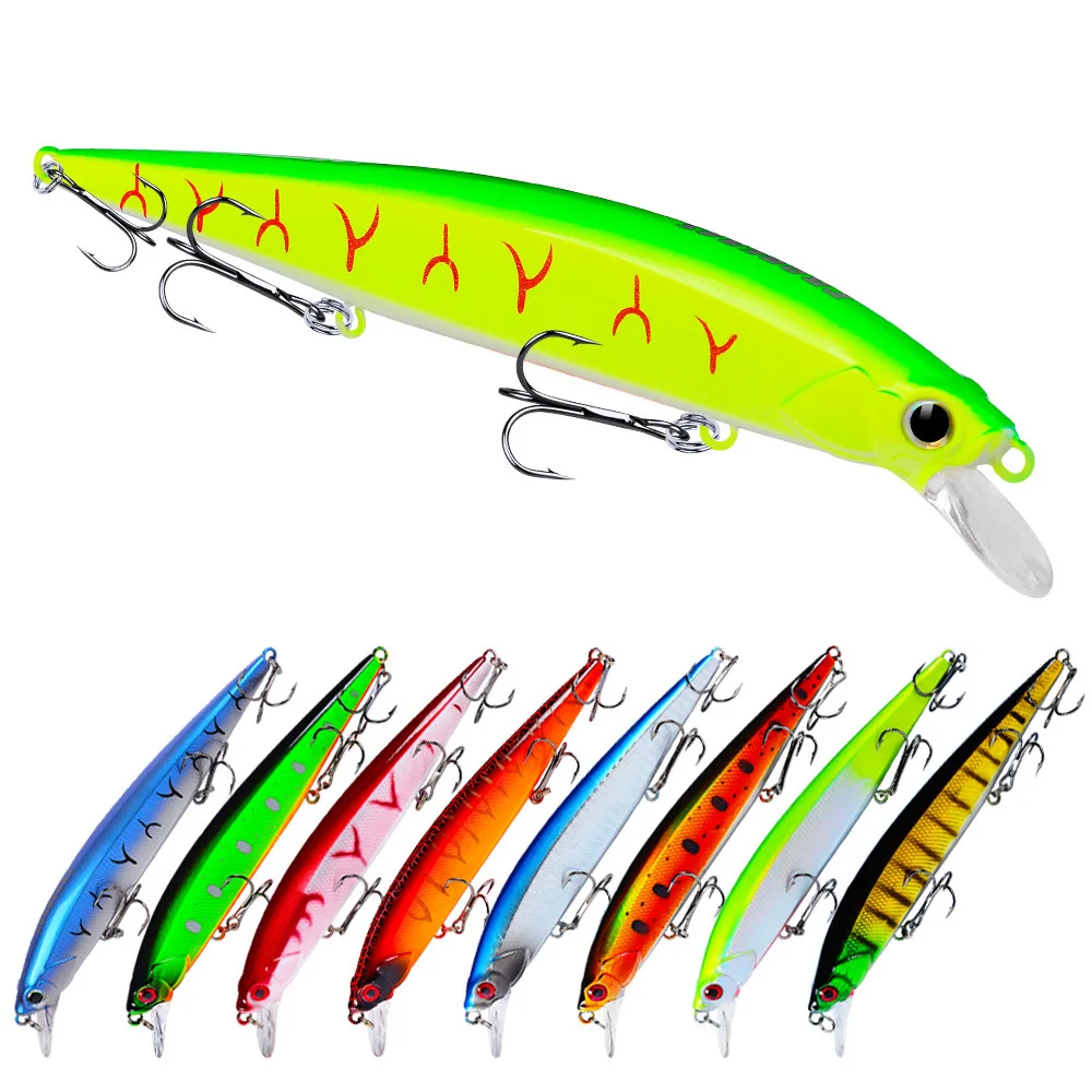 1pc-Minnow-Fishing-Lures-14cm-18-5g-Swimming-Depth-0-6m-1-8m-Hard-Lure ...