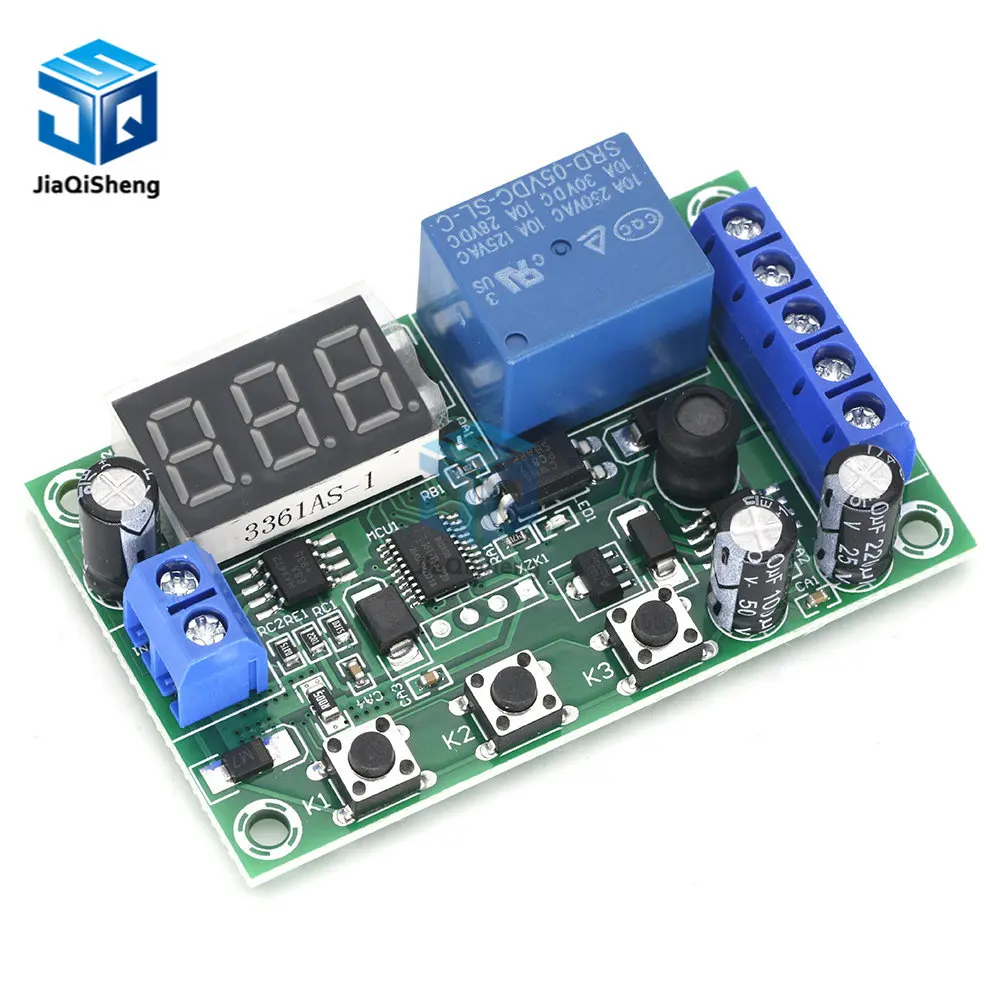 Dc Current Detection Module Relay Digital Display Overcurrent Alarm Switch Controller Motor