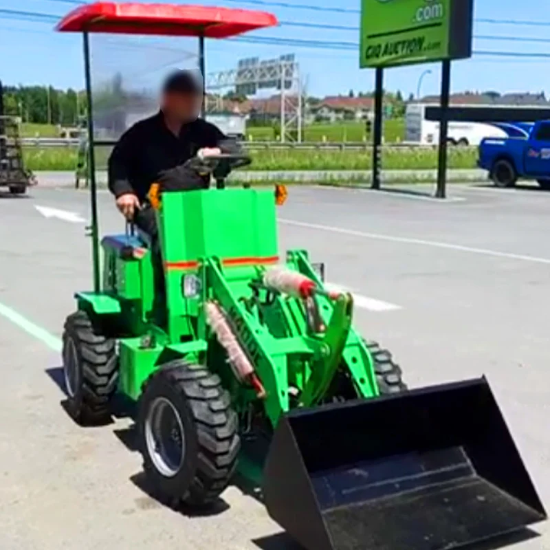 Manufacturers-direct-sales-of-mini-home-sliding-loader-Small-easy-to ...