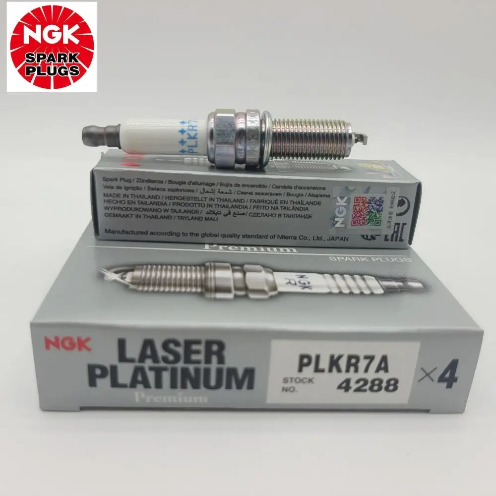 4-6pcs-Original-NGK-OE-A0041594903-PLKR7A-4288-Brand-New-Laser-Dual ...