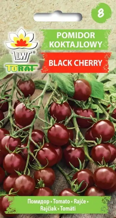 Black Cherry tomato 0.3g TORAF vegetable tomato seeds - AliExpress 15