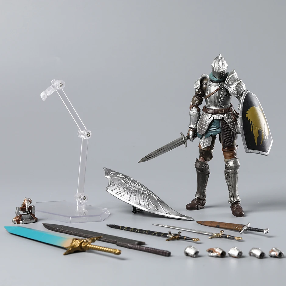 figma-590-Demons-Souls-Fluted-Armor-Plastic-Action-Figure-Model-Toy ...