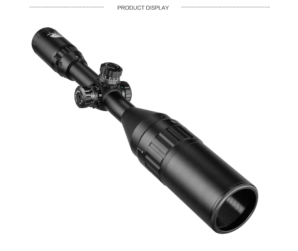 FIRE WOLF3-9X50 Hunting Tactical Rifle Scope Green Blue Red Dot ...