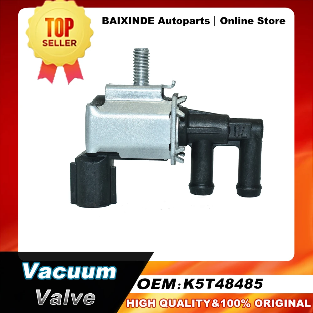 OEM K5T48485 Pressure Control Solenoid Valve Vacuum Valve For Suzuki ...