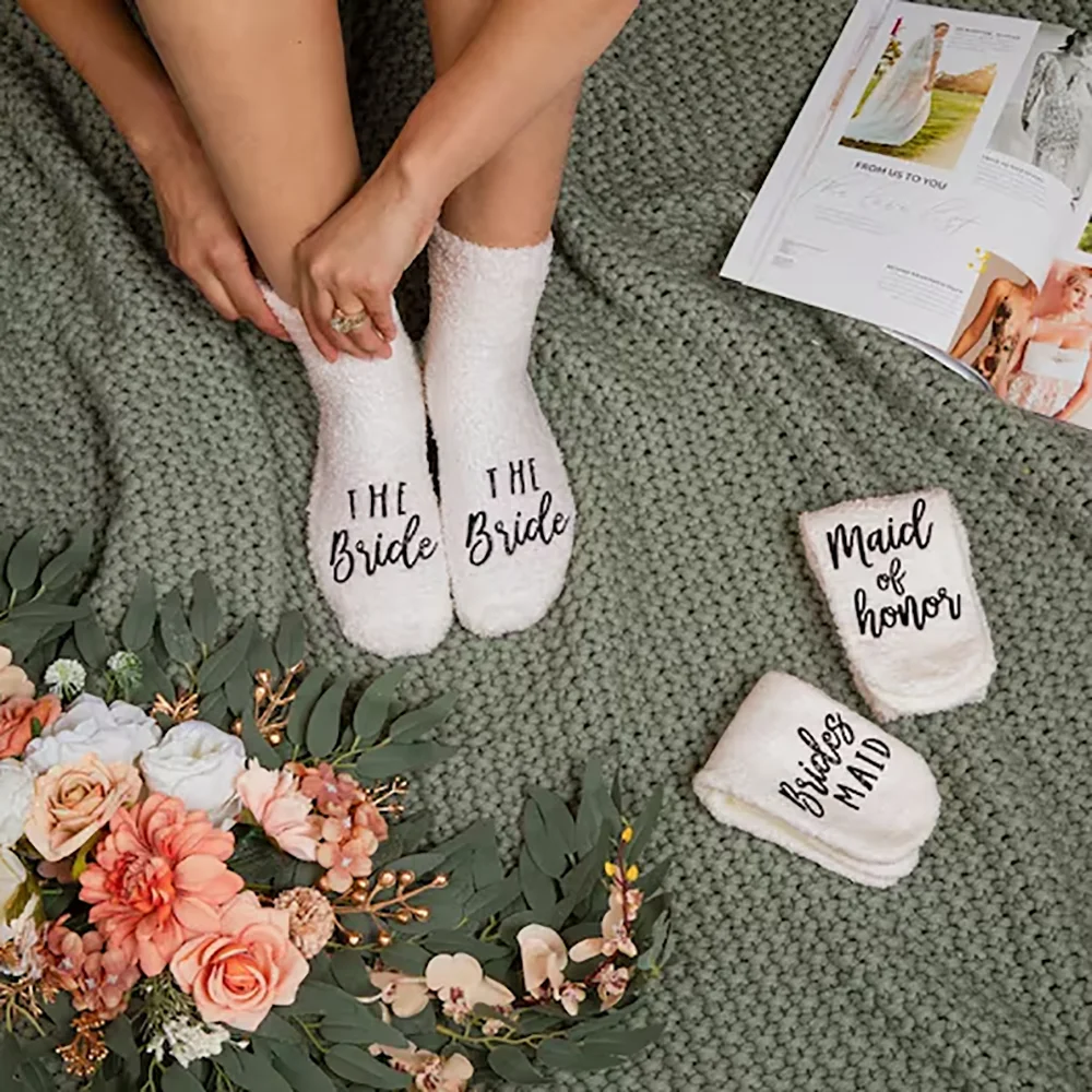 Wedding socks bride 60 photos - Vianawedding.com