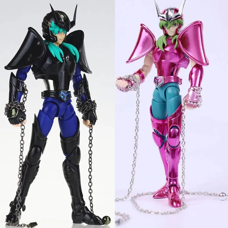 Saint Seiya Myth Cloth EX Andromeda Shun Action Figure, Bronze Hades ...