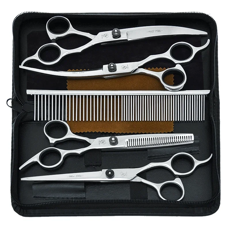 7-inch-Meisha-Professional-Pet-Grooming-Scissors-Japan-Steel-Dog ...