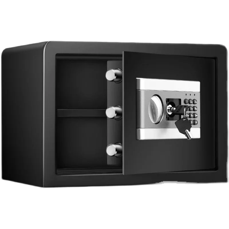 Safe-Household-Small-Fixed-Height-25cm-Electronic-Safe-Key-Anti-theft ...