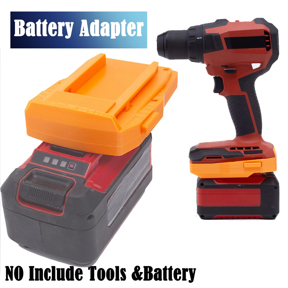 Battery-Adapter-Converter-For-Ozito-18V-PXC-Lithium-Battery-to-for ...