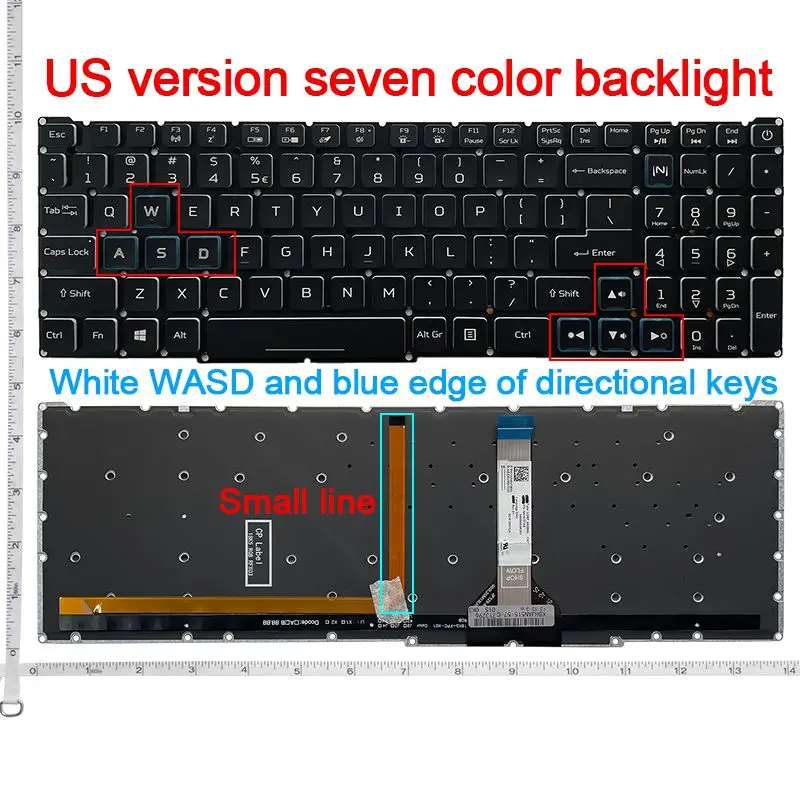 NEW-keyboard-For-ACER-PH515-54-PH317-51-AN517-57-PH315-54-AN515-57 ...