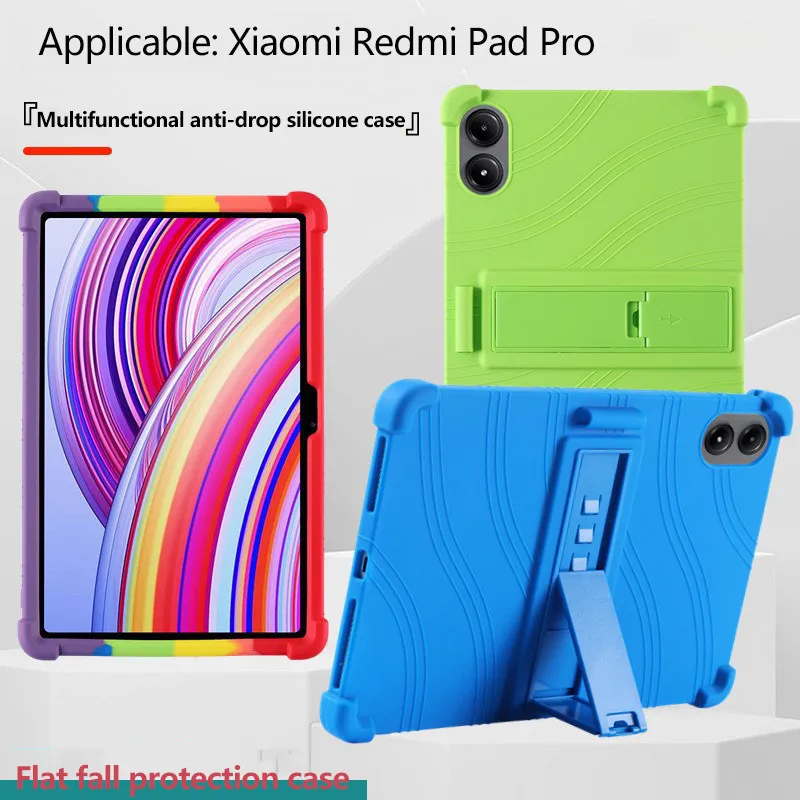 Soft Silicone Case For Xiaomi Redmi Pad Pro 12.1 2024 SE 11inch Pad10 ...
