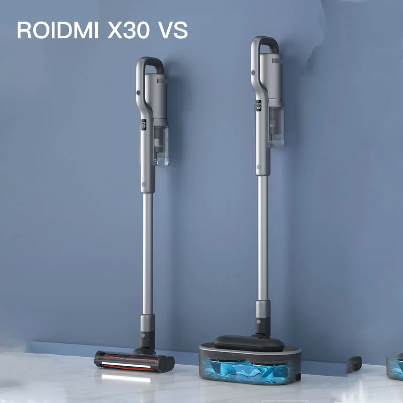 Roidmi-X30-VX-Nex-VX-Wireless-Vacuum-Cleaner-Sweeping-and-Mopping-Self ...