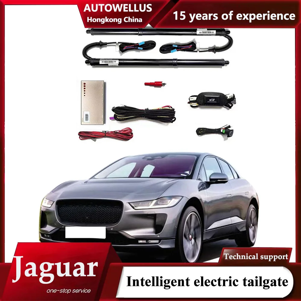 Custom-For-Jaguar-I-PACE-2017-Car-Electric-Tailgate-Modified-Auto ...