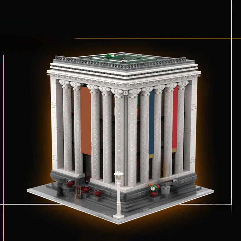 Lego Library MOC Review: How This 2,481-Piece Modular Build Transformed ...