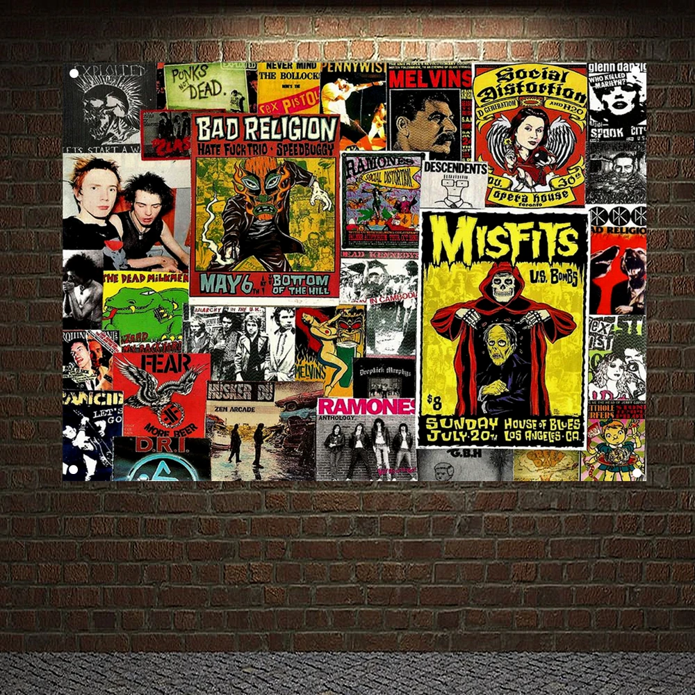 Punk Rock Collage