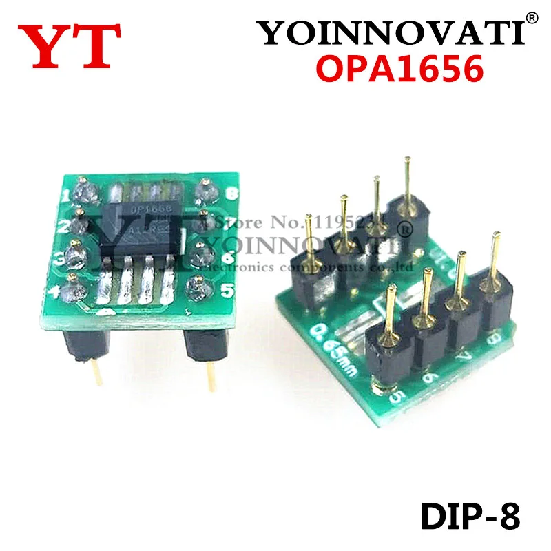 2PCS OPA1656 OP1656 op amp Ultra-Low-Noise Low-Distortion FET-Input ...