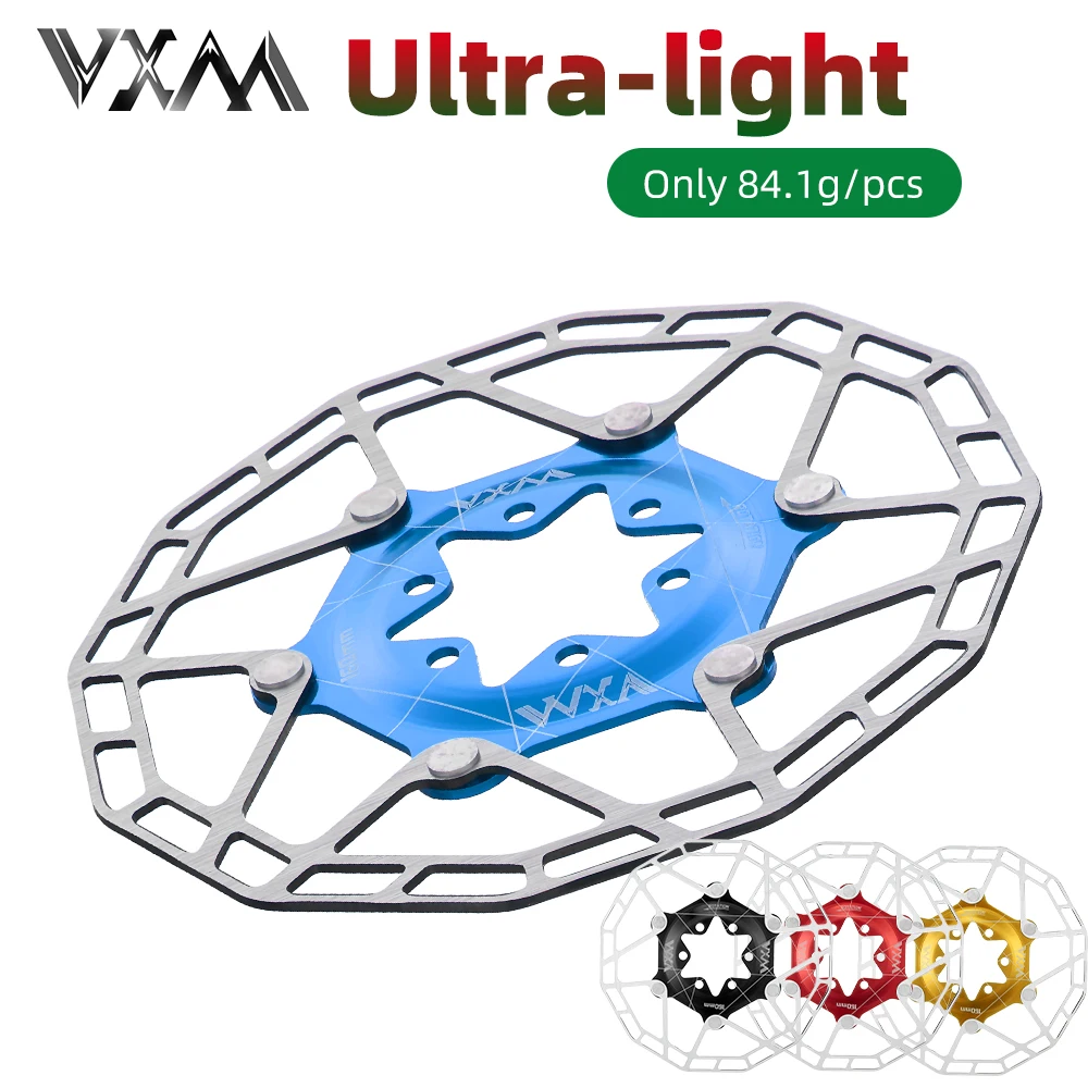 VXM-84g-pc-Ultra-light-Bicycle-Hydraulic-Disc-brake-Rotors-MTB-bike ...
