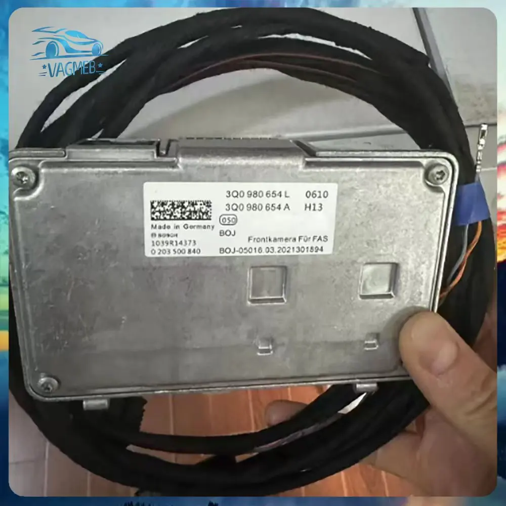 For 3Q0980654L 3Q0980654 A Lane Assist Camera OR Wiring Harnesses 3Q0 ...