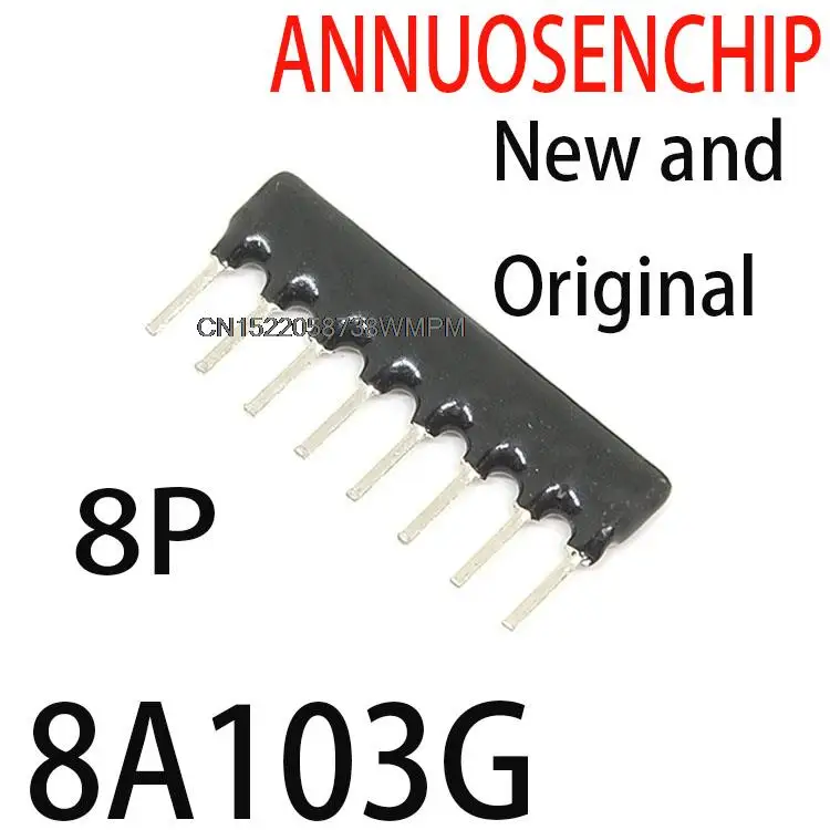 200PCS New and Original 1/8W 100R 47K 8Pin A type B type DIP 8P 10K ...