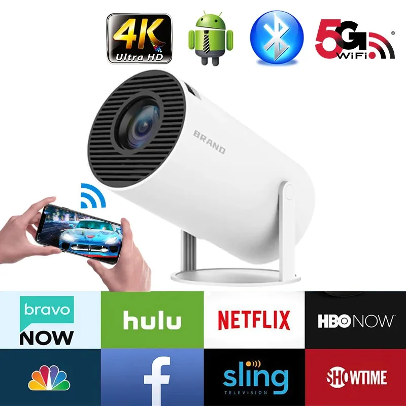 HY300-Projector-4K-1280-720P-Android-11-BT5-0-200-ANSI-HDMI-Projector ...